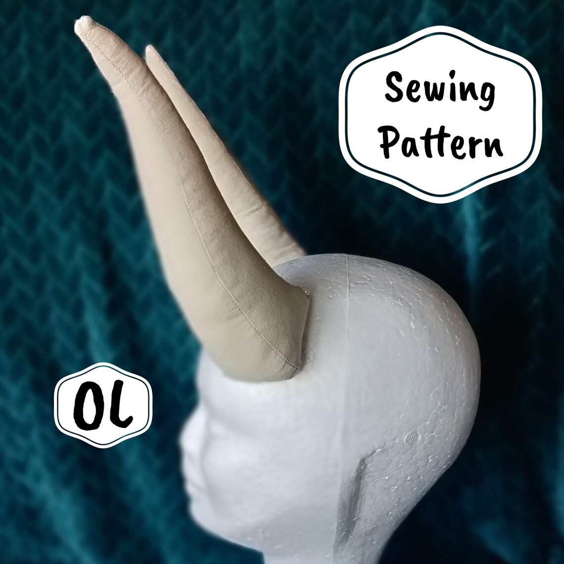 Horn Cosplay Sewing Pattern BG3 Tiefling "malbolge Spires" - Etsy