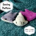 Cute Shark Easy Sewing Pattern - Etsy