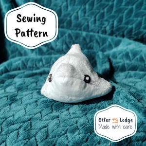 Cute Shark Easy Sewing Pattern - Etsy