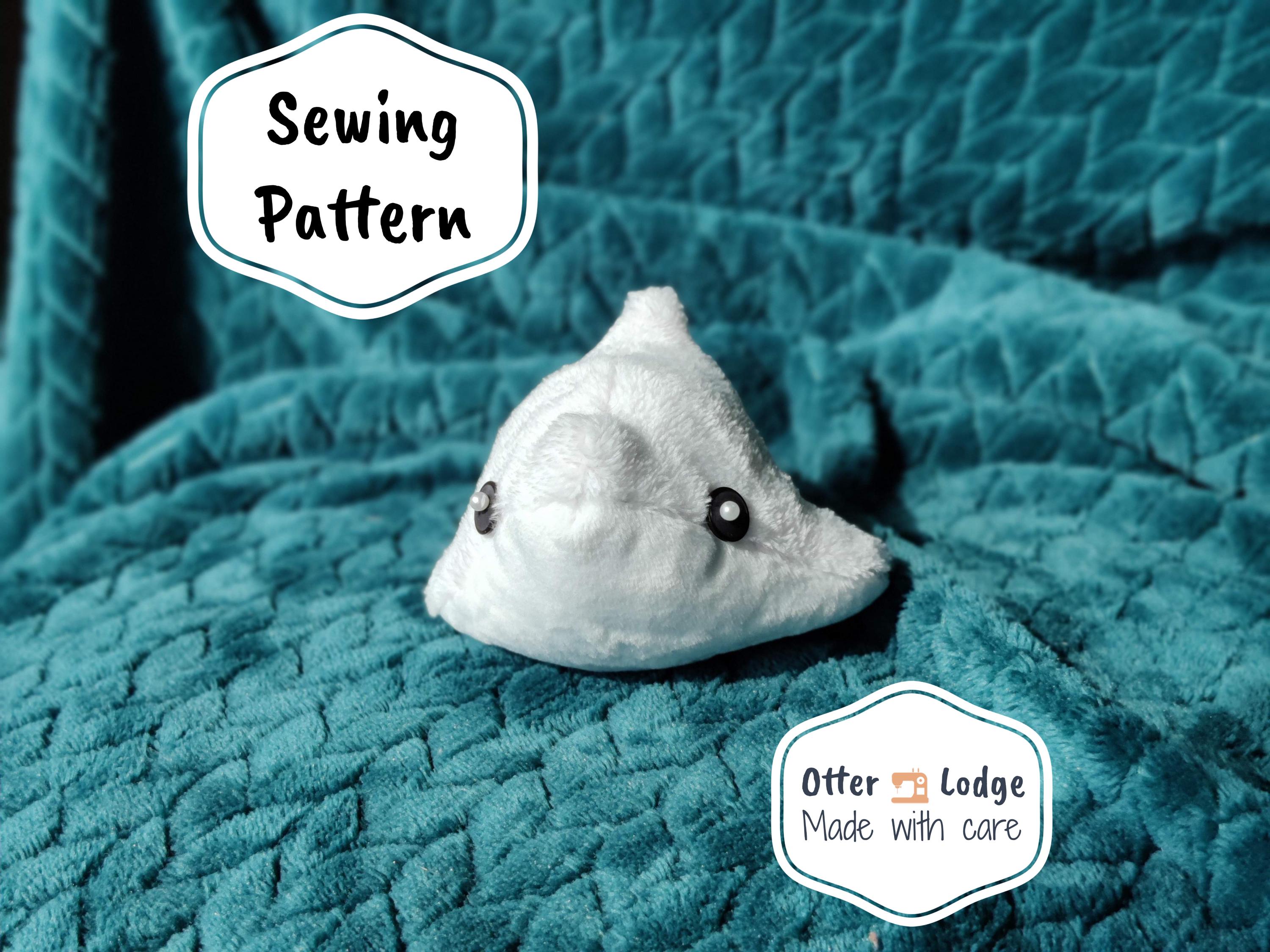 Cute Shark Easy Sewing Pattern - Etsy