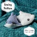 Cute Shark Easy Sewing Pattern - Etsy