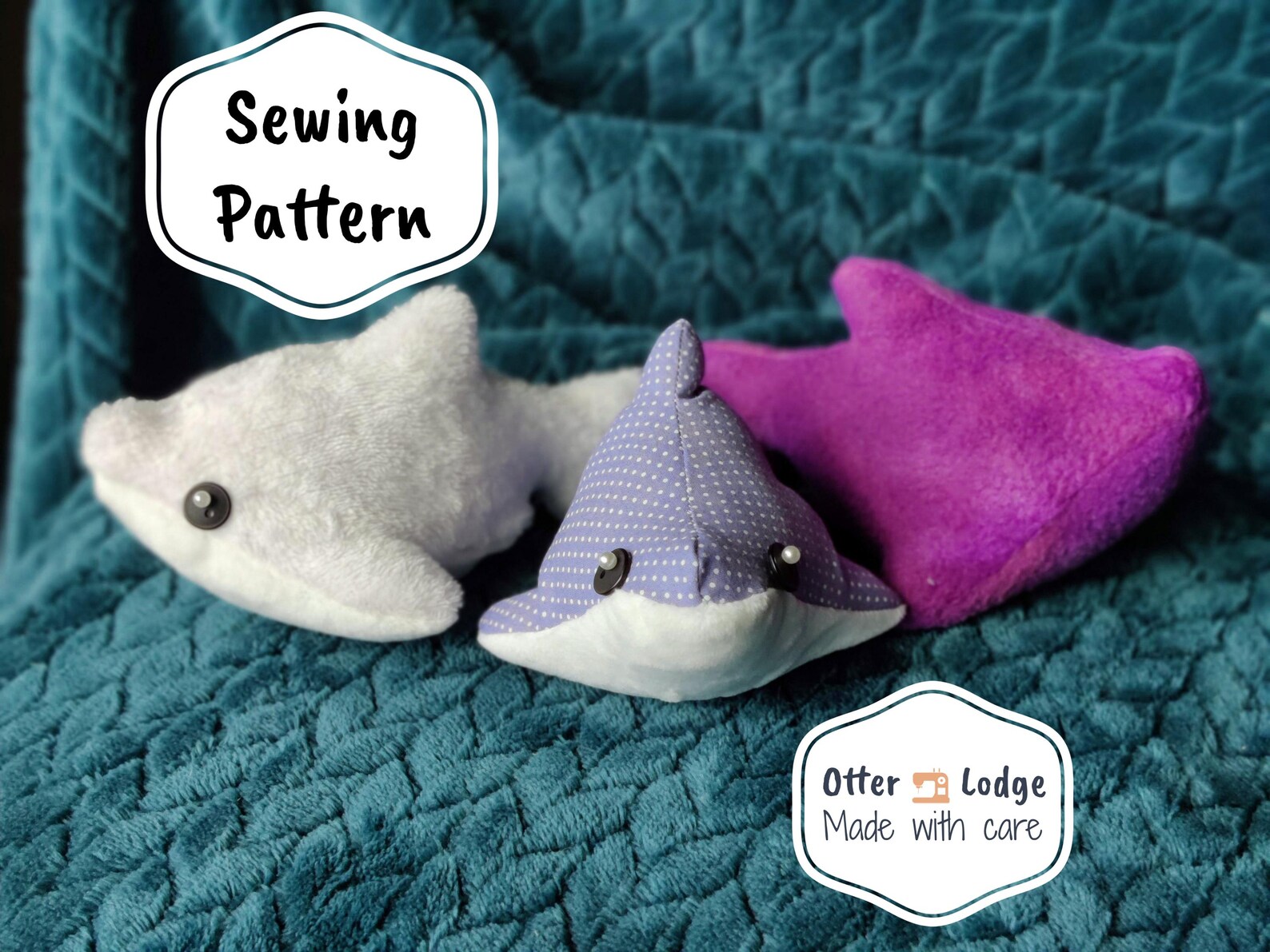 Cute Shark Easy Sewing Pattern - Etsy