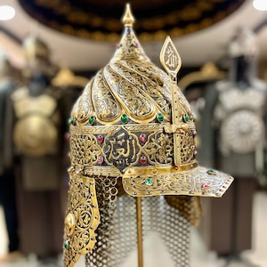 Sultan Suleiman the Magnificent Helmet - Sultan Suleiman's Helmet - Etsy