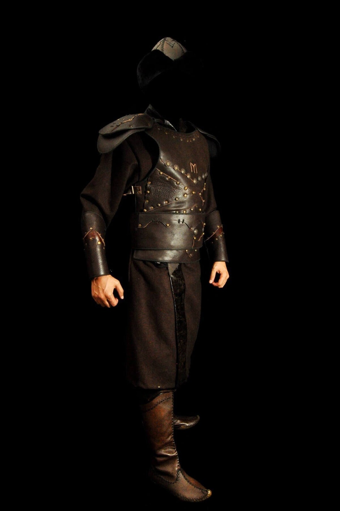 Medieval Ottoman Alp Outfit - Kuruluş Osman TV Series Costume ...