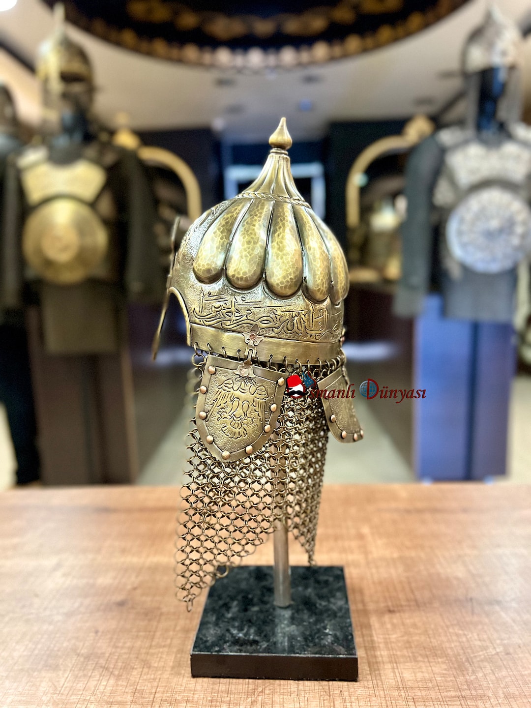 Miniature Seljuk Helmet - Etsy