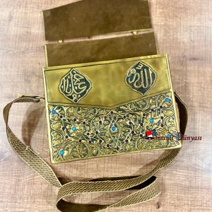 Sacred Quran Chest Quran Display Case Quran Preservation Box Süslü ...