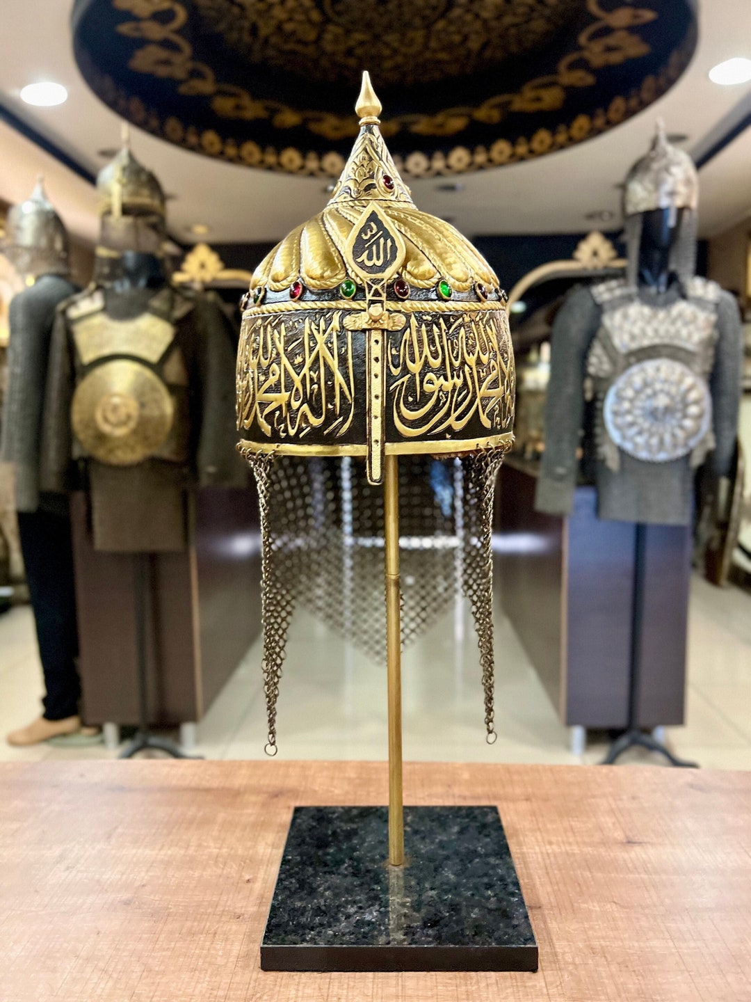 Tawhid Helmet - Religious Souvenirs - Etsy