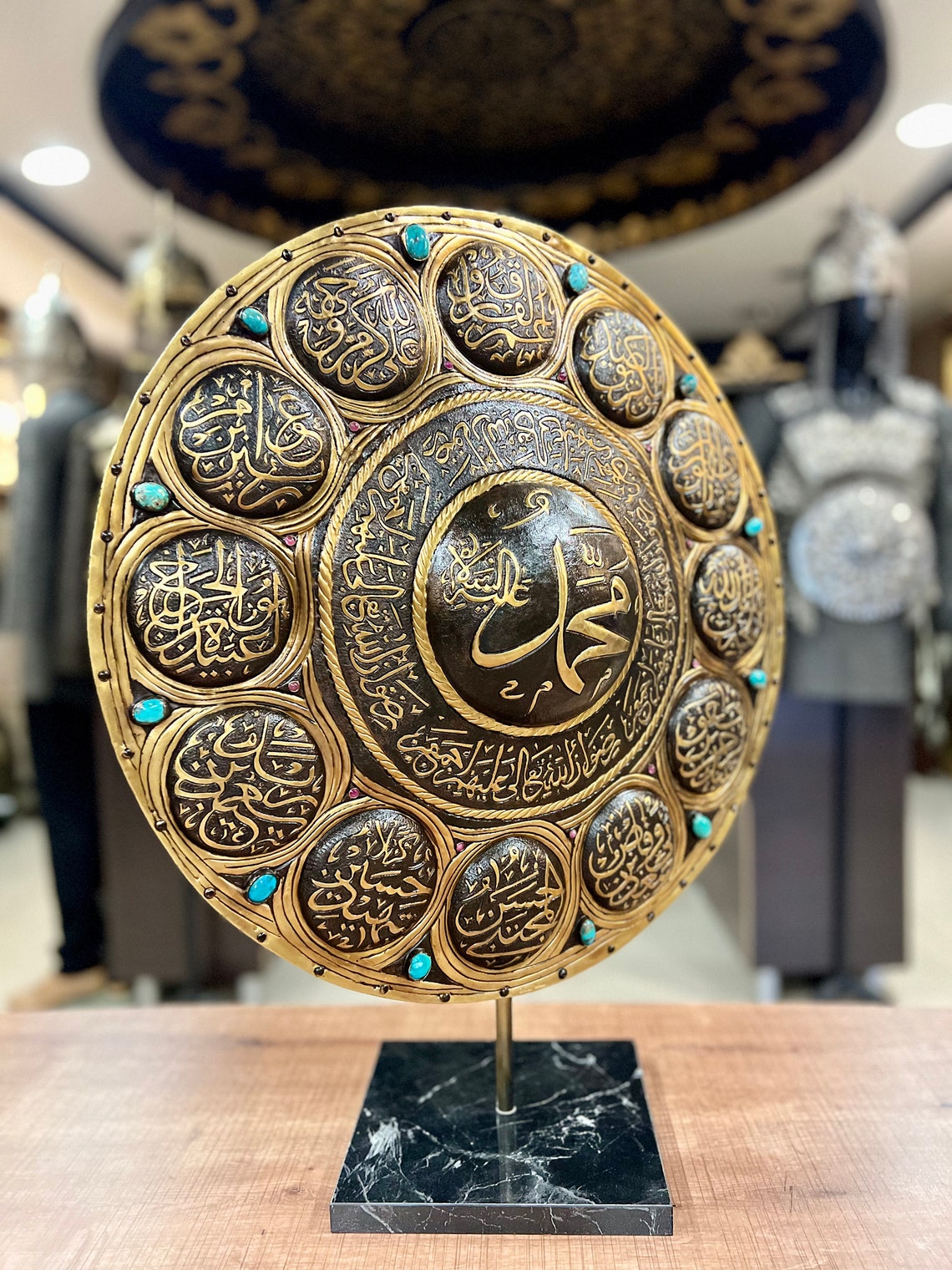 The Truth of the 12 Imams Shield - Religious Gift Item - Etsy