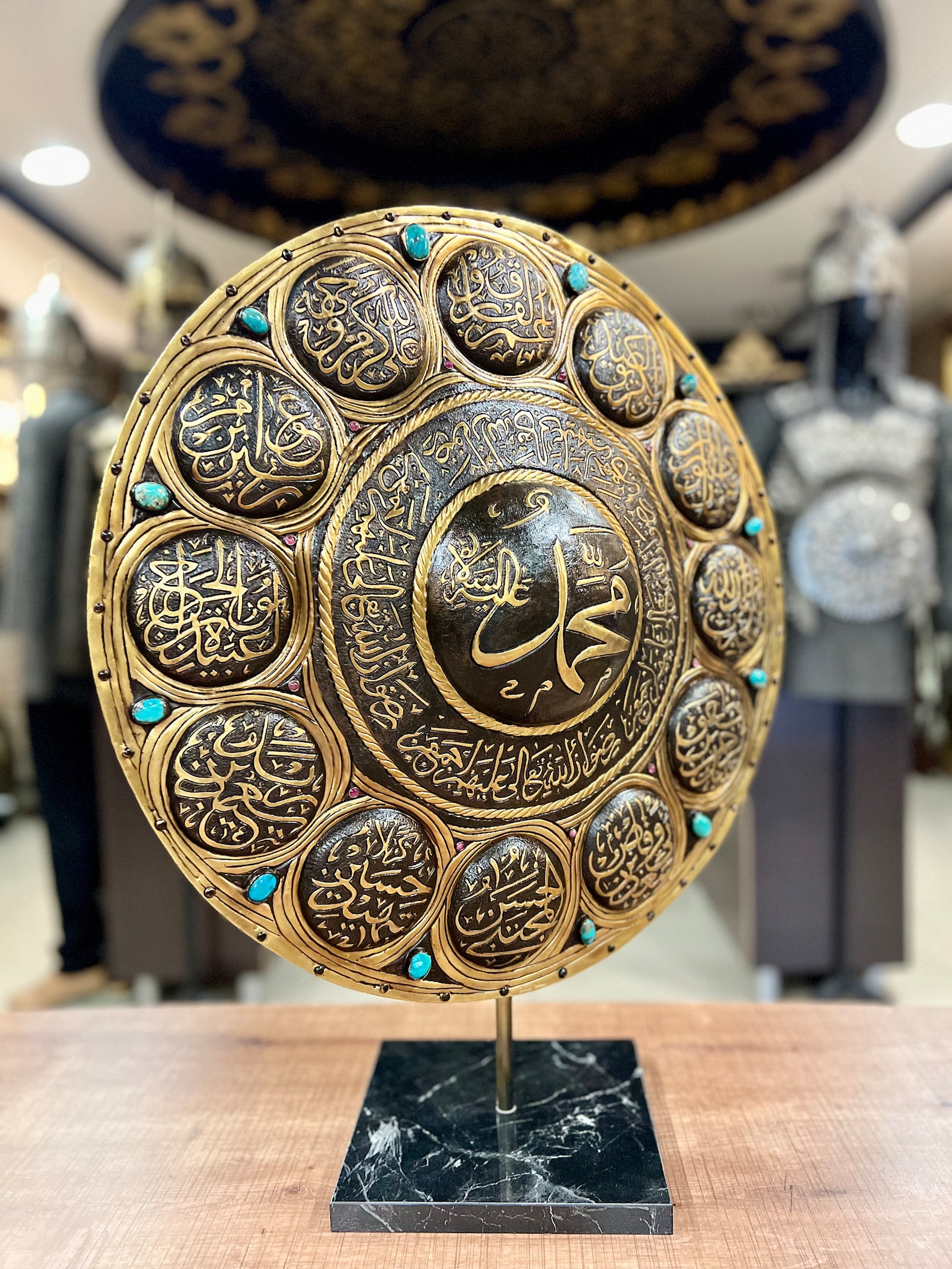 The Truth of the 12 Imams Shield - Religious Gift Item - Etsy