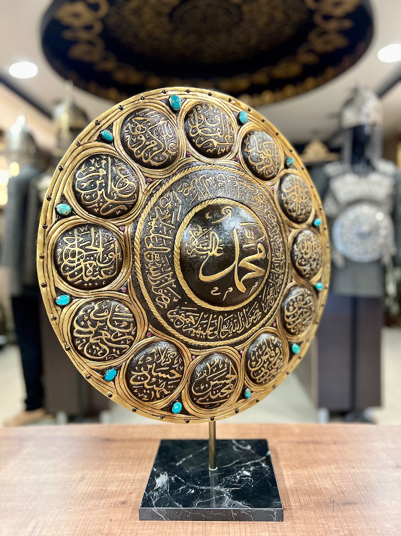 The Truth of the 12 Imams Shield - Religious Gift Item - Etsy