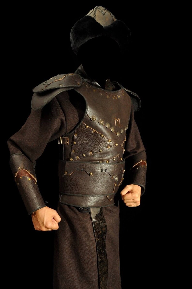 Medieval Ottoman Alp Outfit - Kuruluş Osman TV Series Costume ...