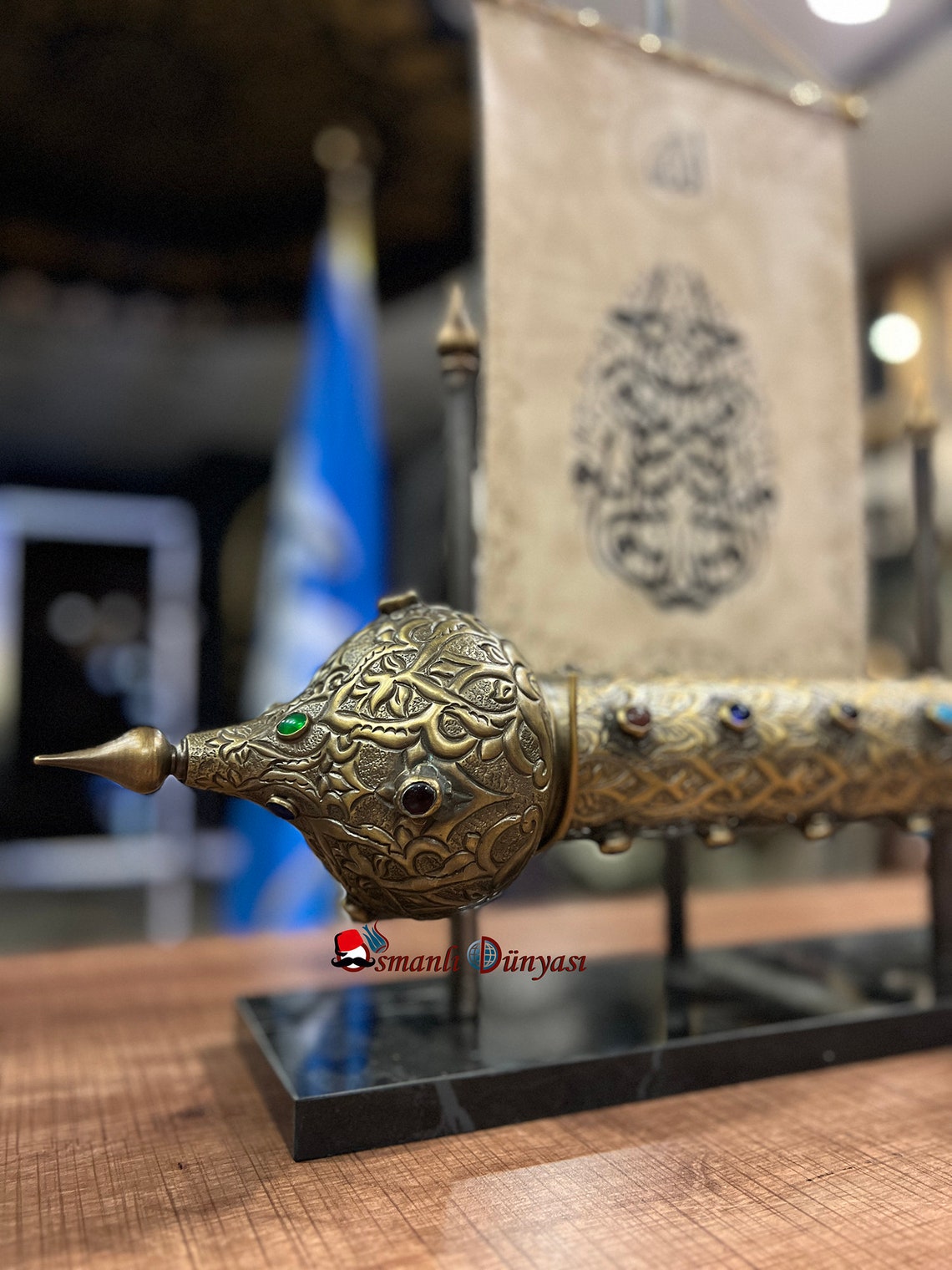 Replica Ottoman Firman Box Ottoman Gift Turkish Gift Historical ...