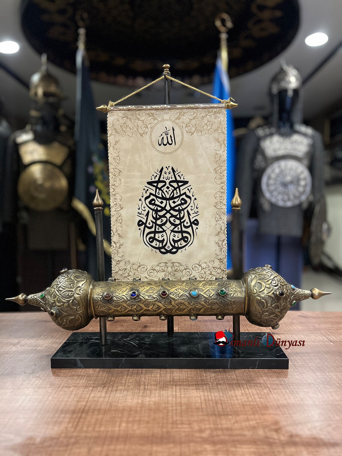 Replica Ottoman Firman Box Ottoman Gift Turkish Gift Historical ...