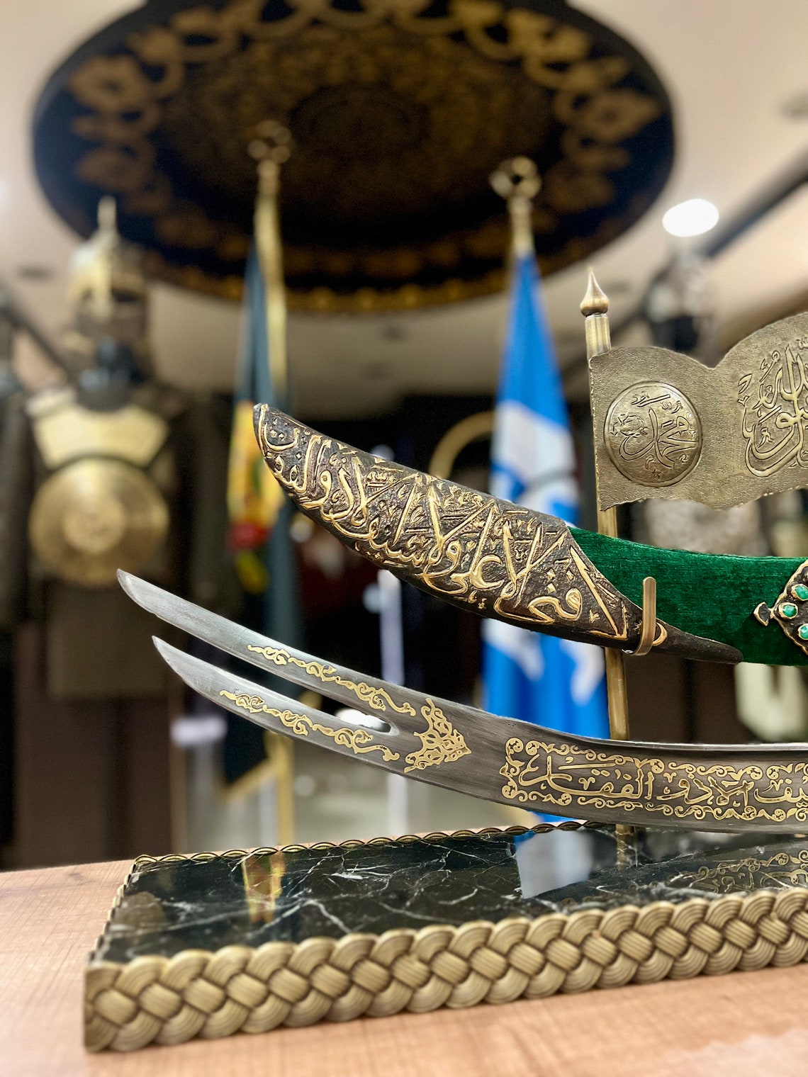 Legendary Sword of Hazrat Ali Zulfiqar - İmam Ali Zulfikar Sword - Etsy ...