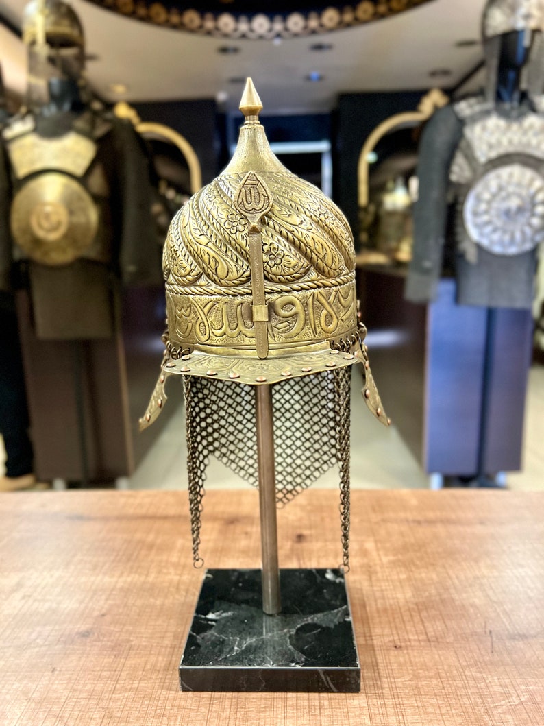 Miniature Ottoman Helmet - Etsy