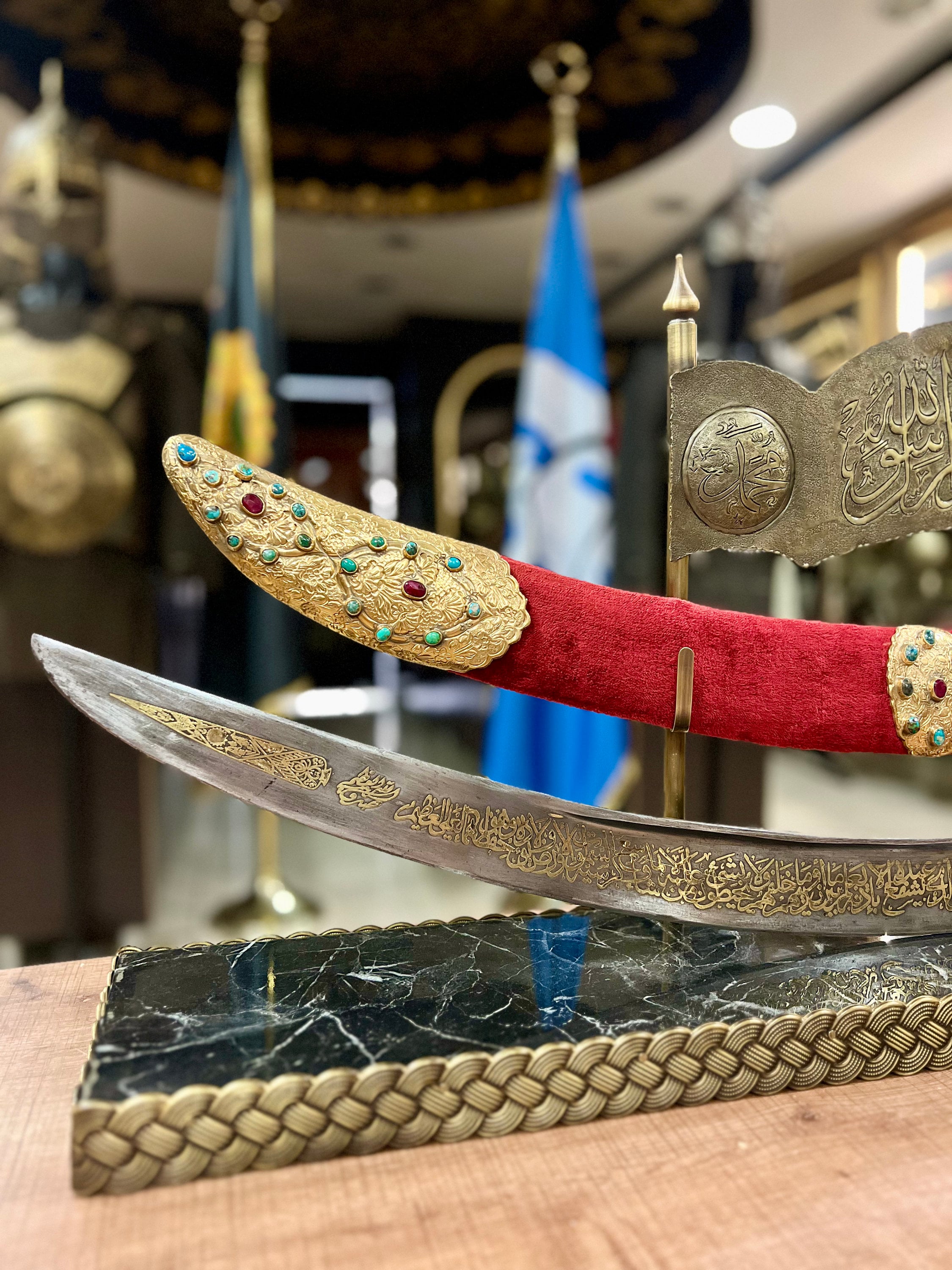 Real Sword, Fatih Sultan Mehmed Sword, Ottoman Sword, Turkish Sword ...
