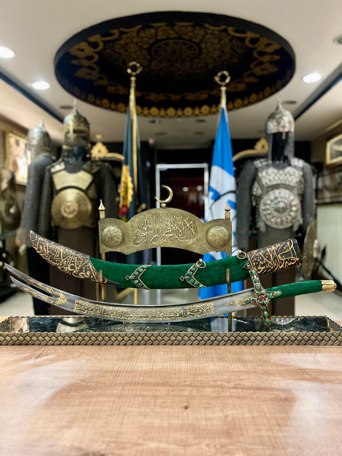 Legendary Sword of Hazrat Ali Zulfiqar - İmam Ali Zulfikar Sword - Etsy ...