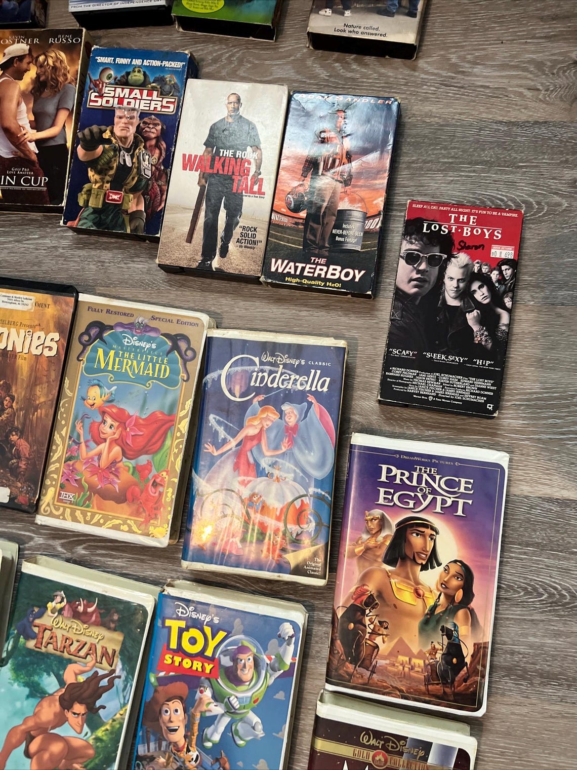 Vintage VHS Tapes Lot - Etsy