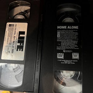 Vintage VHS Tapes Lot - Etsy