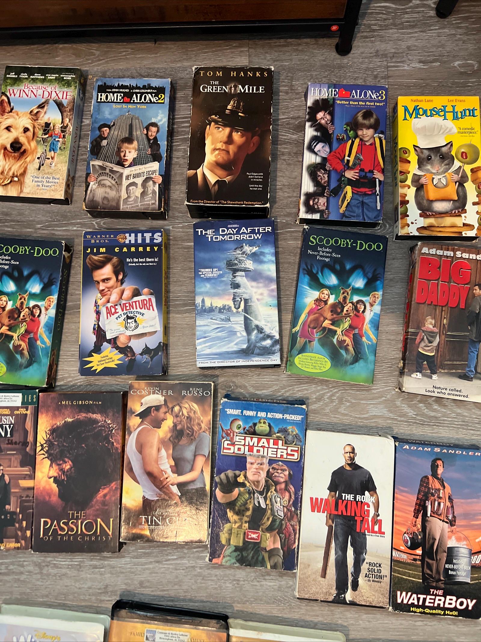 Vintage VHS Tapes Lot - Etsy