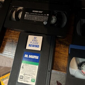 Vintage VHS Tapes Lot - Etsy