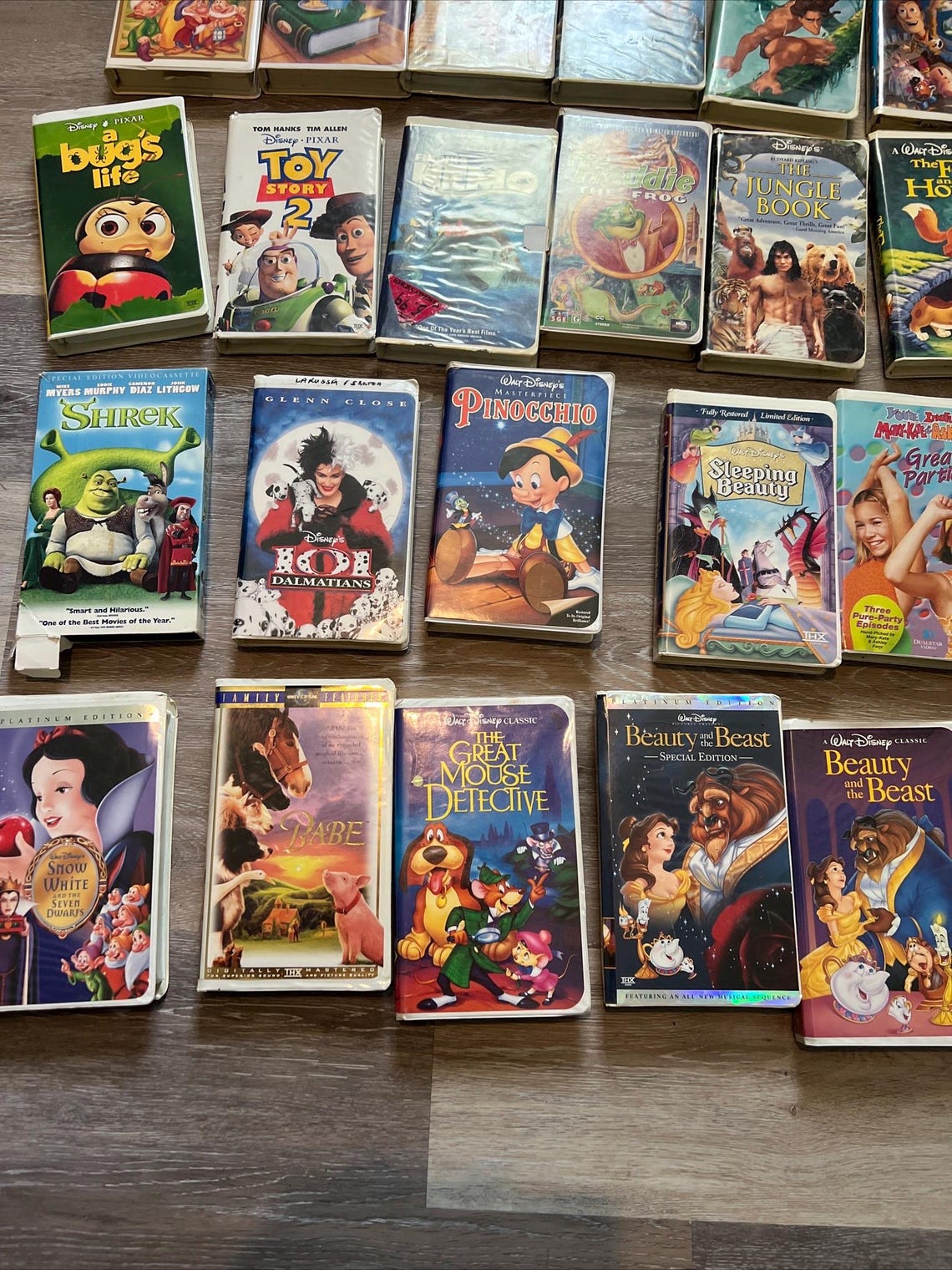 Vintage VHS Tapes Lot - Etsy
