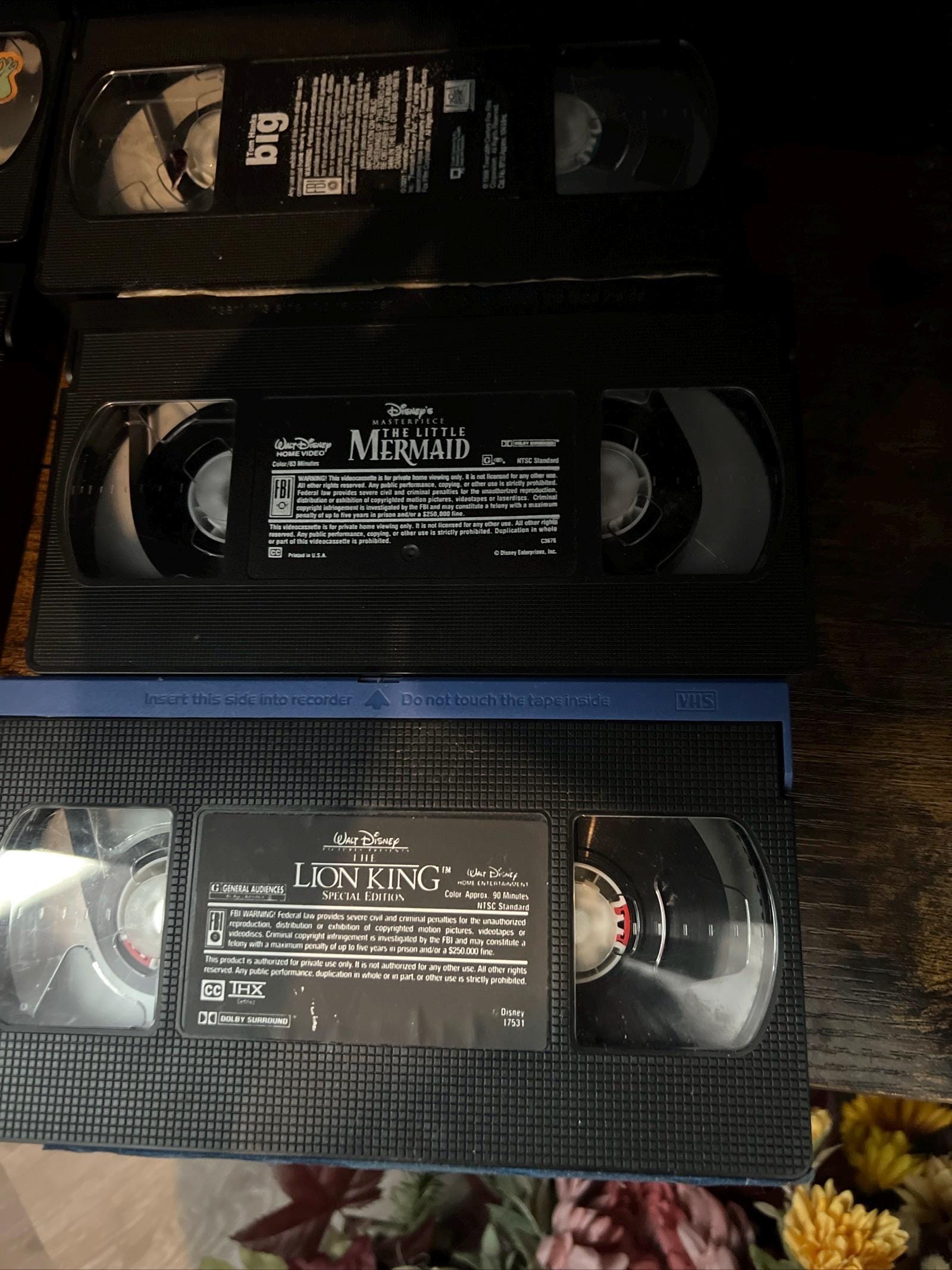 Vintage VHS Tapes Lot - Etsy