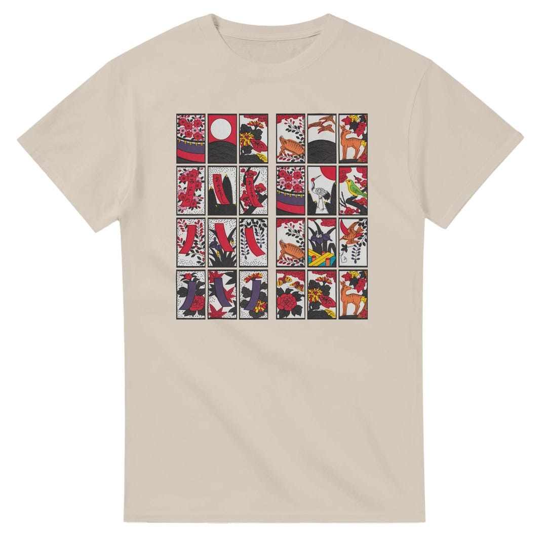 Hanafuda Yaku - Mens Shirt - Etsy