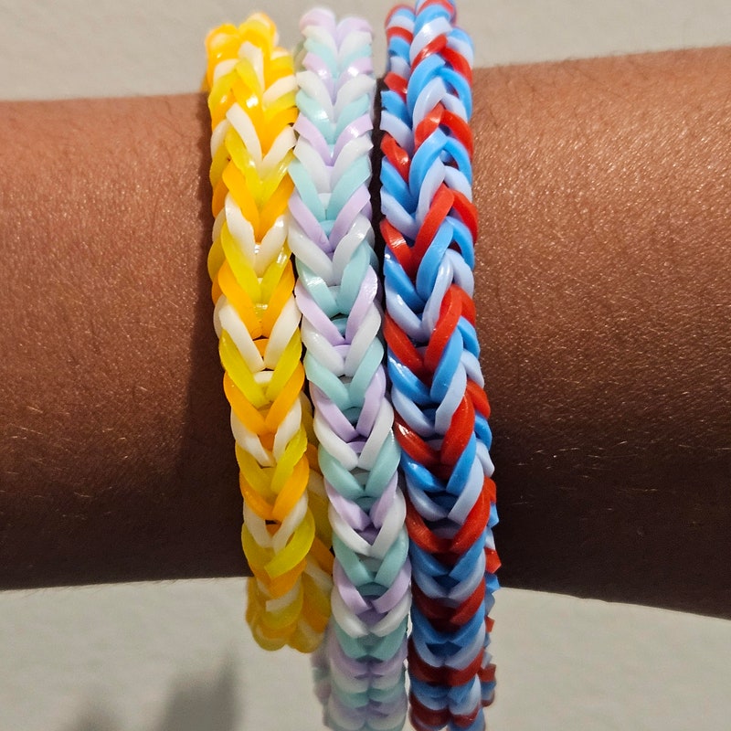 Rubber Band Bracelet - Etsy