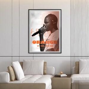 Frank Ocean Poster | Channel Orange Poster | Channel Orange Album Cover ...