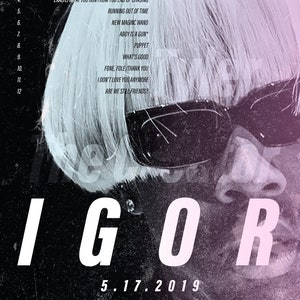 Tyler, the Creator Poster | IGOR Poster | IGOR Album Cover Poster ...