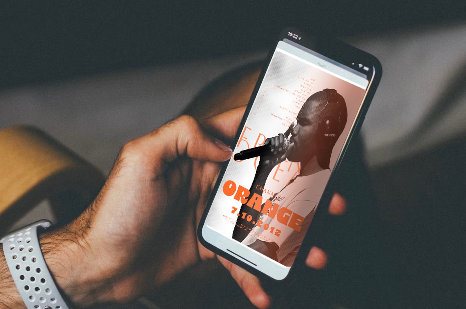 Frank Ocean Poster Channel Orange Poster Channel Orange Album Cover ...