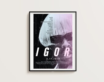 Igor Album Cover Digital Painting - Etsy
