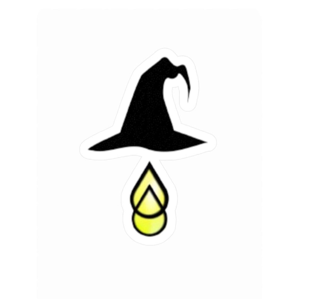 Wicked Witch "wickedly Delicious" Sticker - Etsy