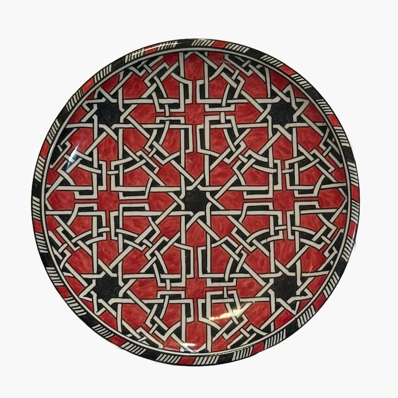 Handmade Moroccan Plates - Etsy