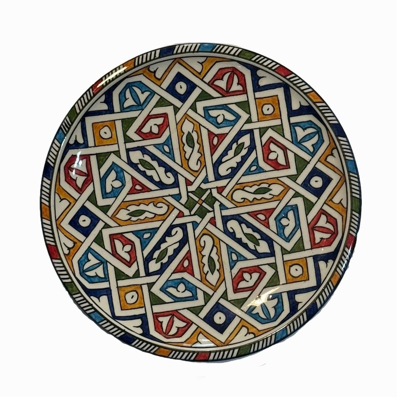 Handmade Moroccan Plates - Etsy