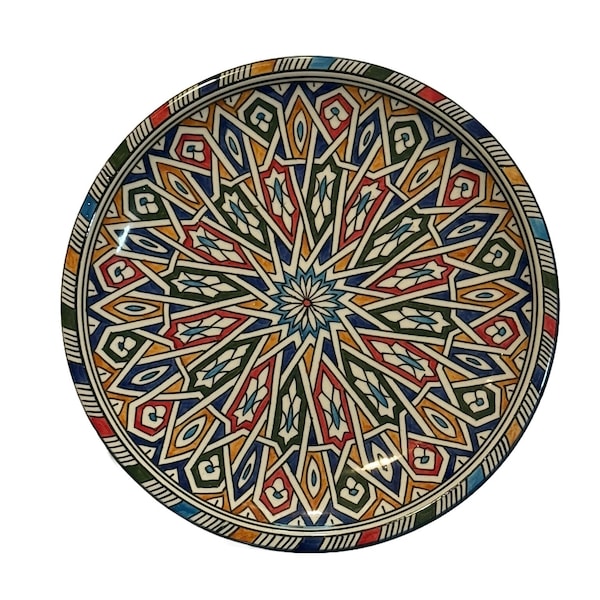 Moroccan Plates - Etsy