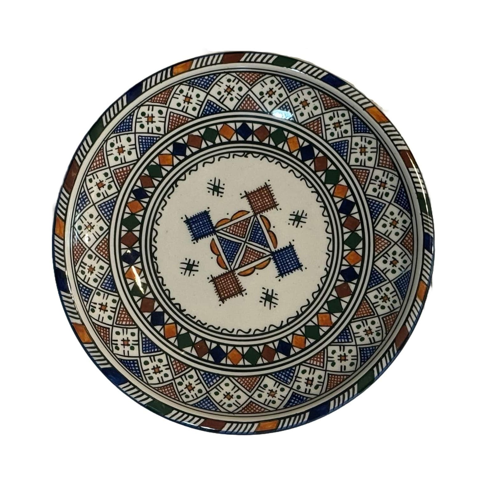 Handmade Moroccan Plates - Etsy