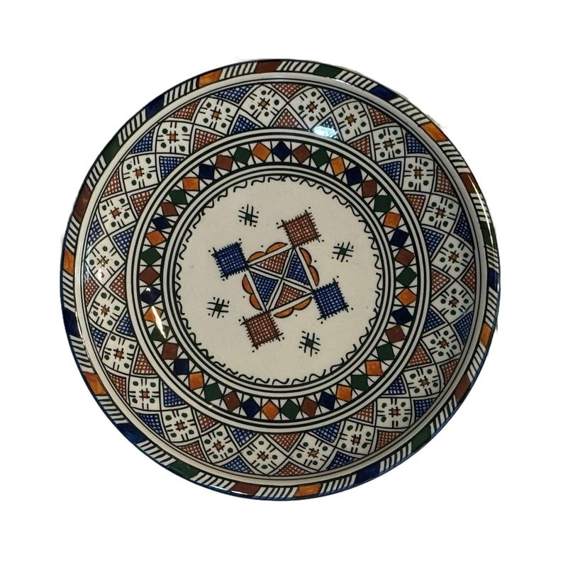 Handmade Moroccan Plates - Etsy