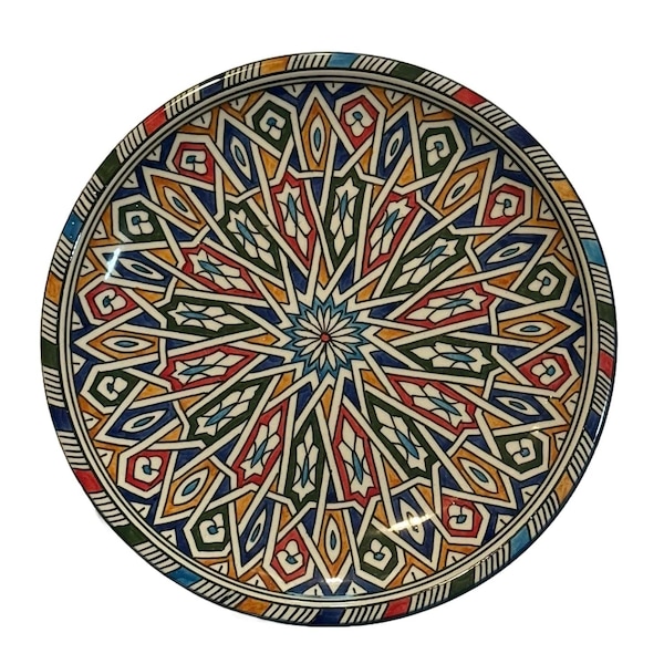 Moroccan Plates - Etsy