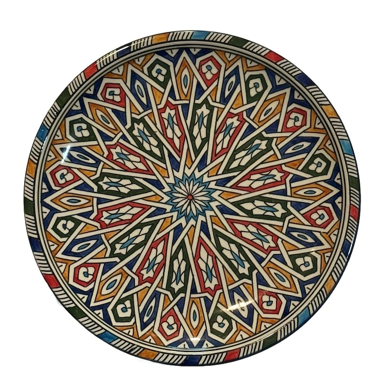 Handmade Moroccan Plates - Etsy