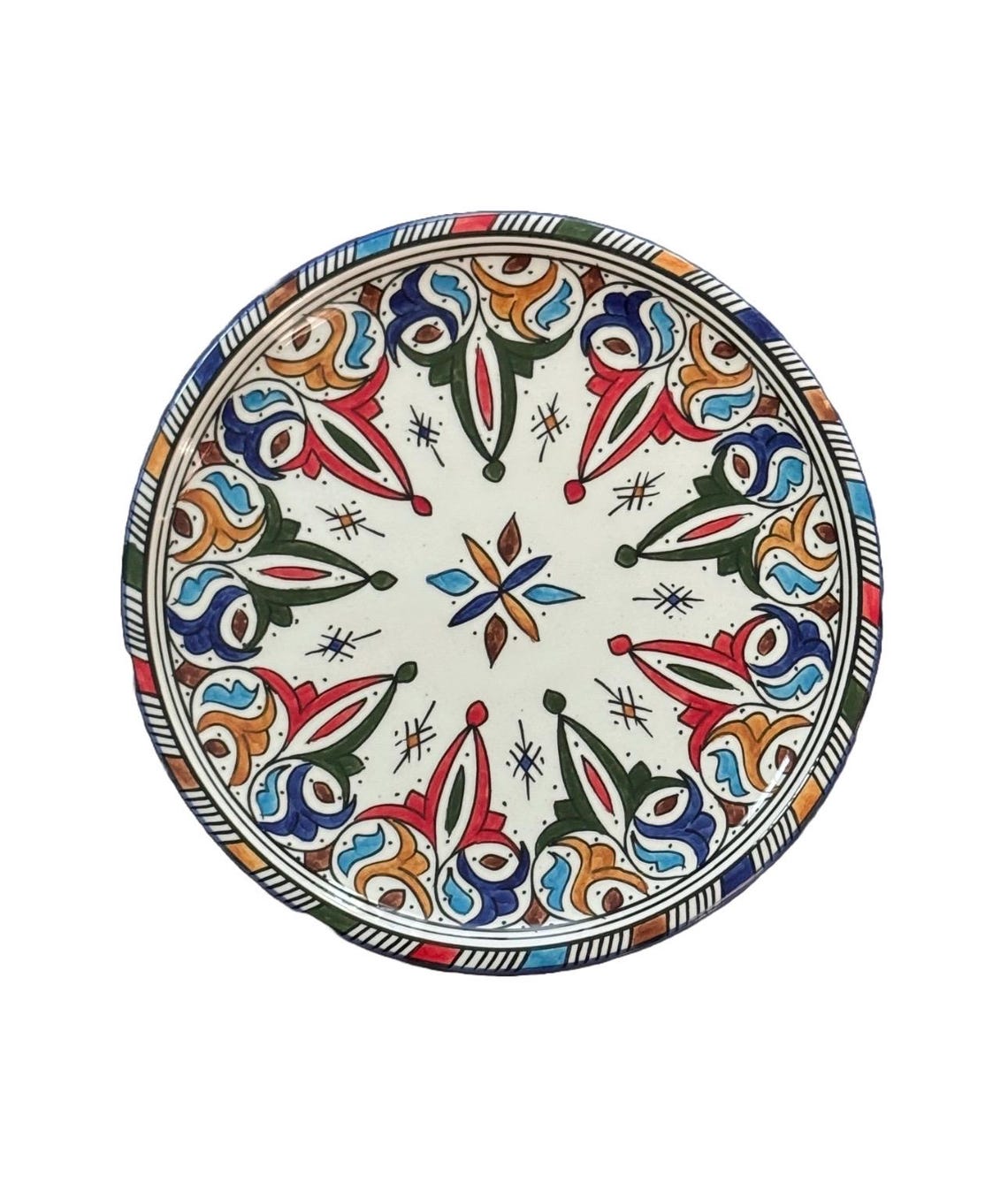Handmade Moroccan Plates - Etsy