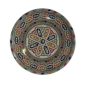 Handmade Moroccan Plates - Etsy