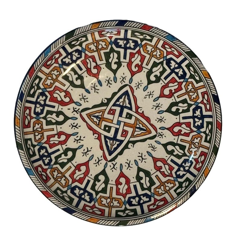 Handmade Moroccan Plates - Etsy