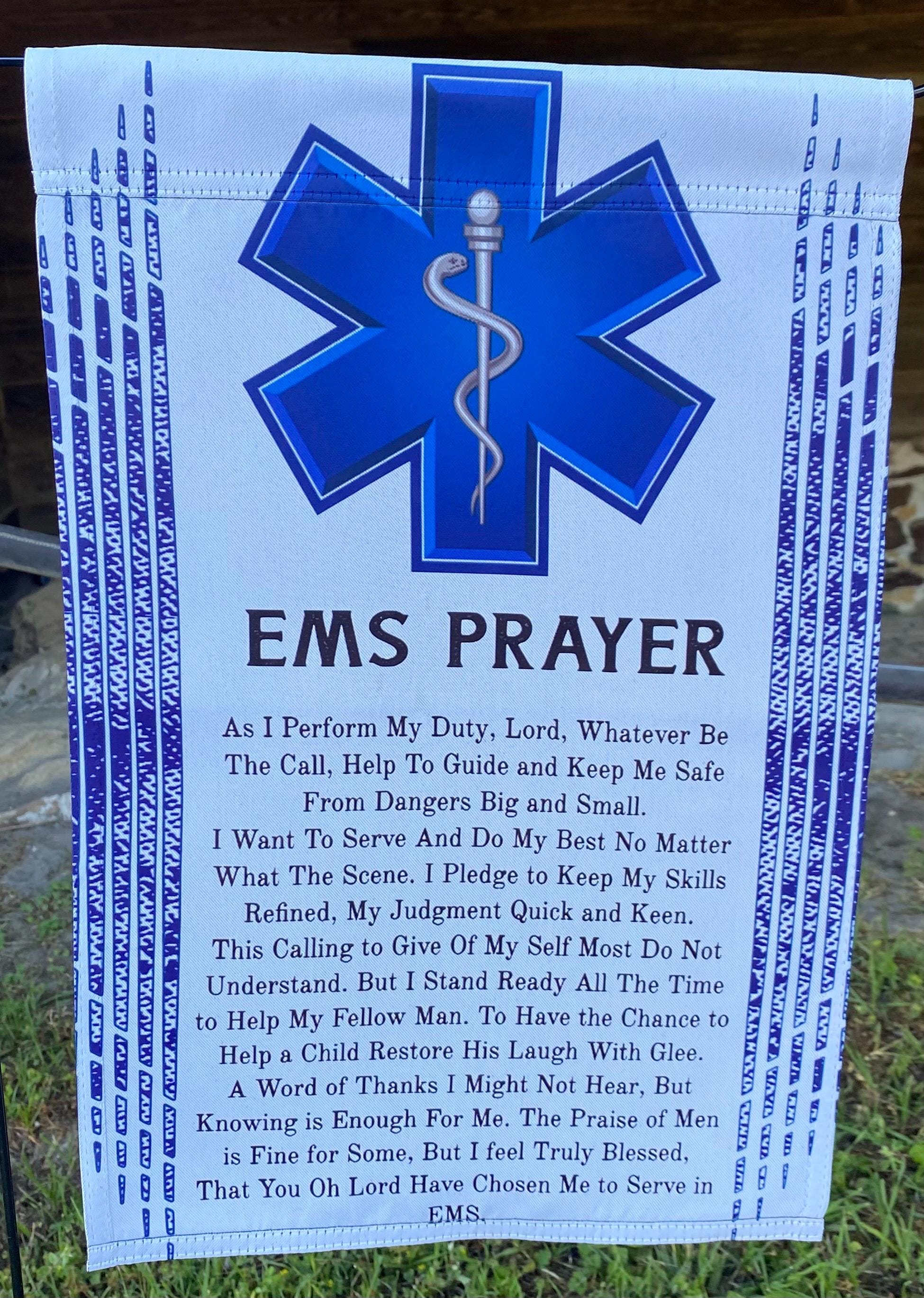 EMS Prayer Garden Flag - Etsy