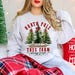Retro North Pole Tree Farm Png, Christmas Tree Farm Fresh Png Design ...