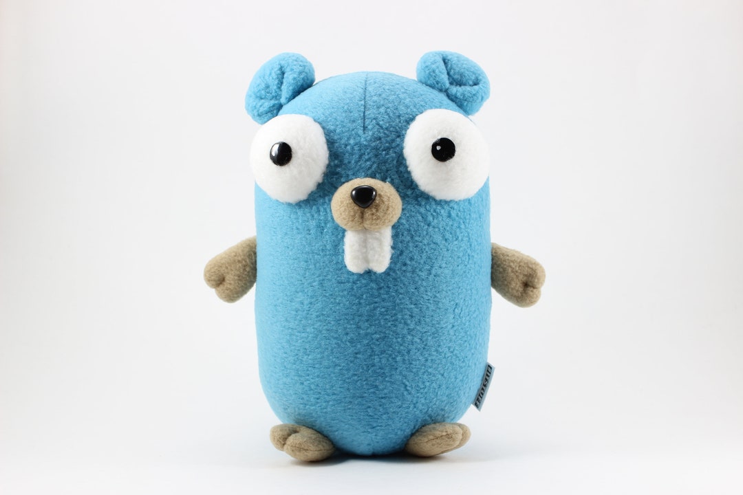 Golang Gopher - Etsy