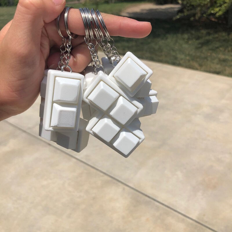 3d Printed Keychains - Etsy