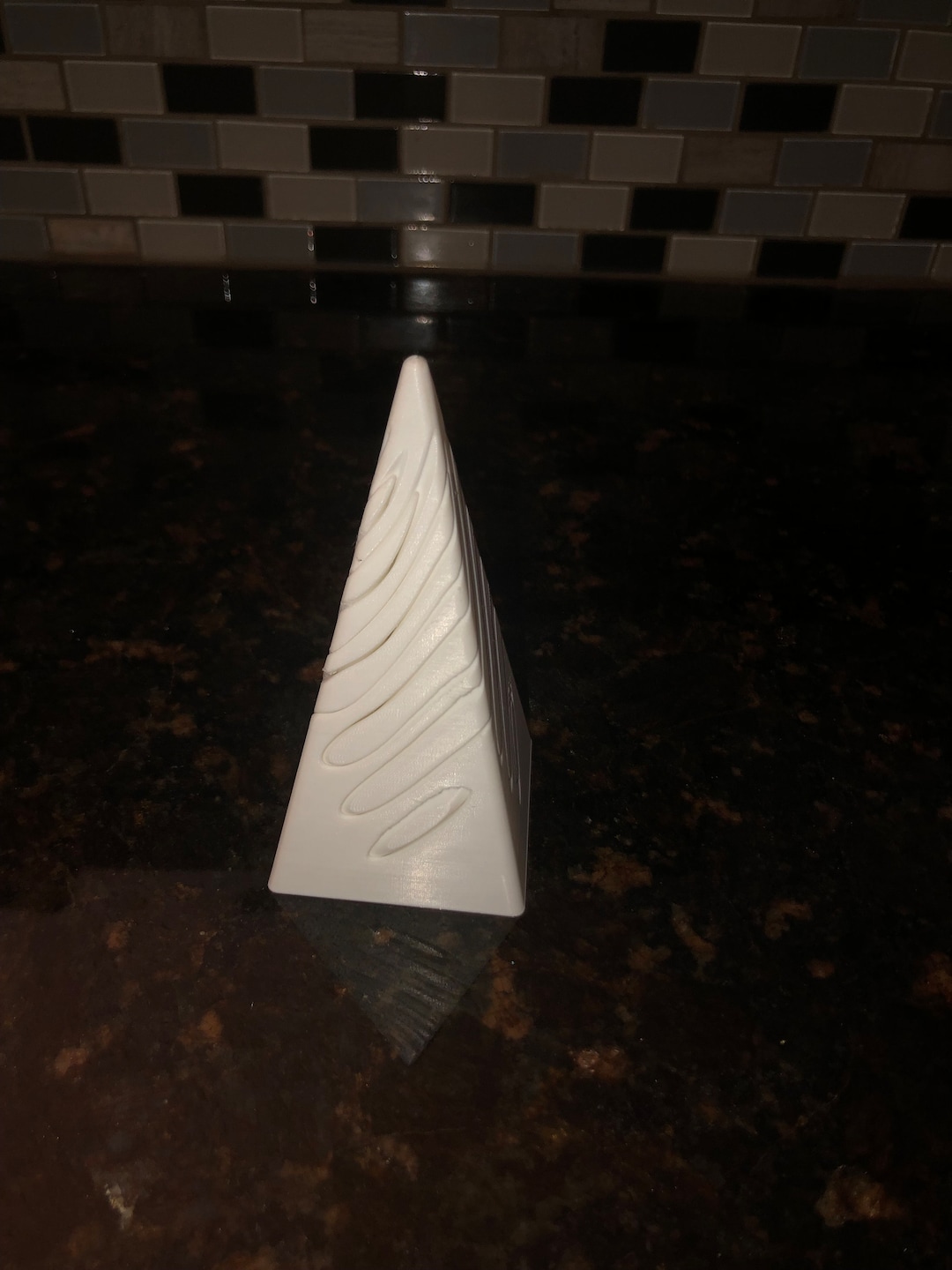 3D Printed Impossible Fidget Vortex Cone Satisfying Stress Relieving ...