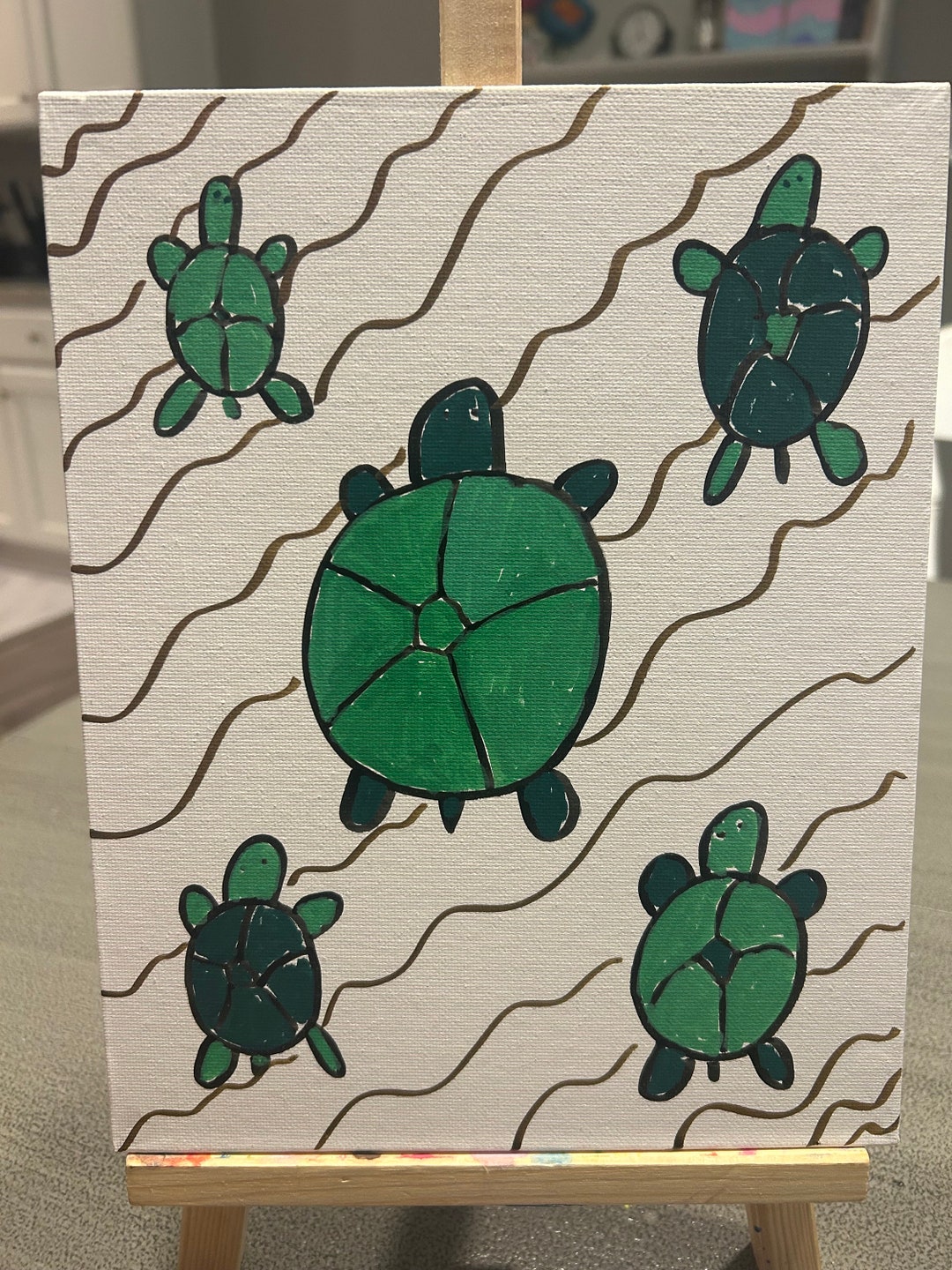 Turtle Tides - Etsy